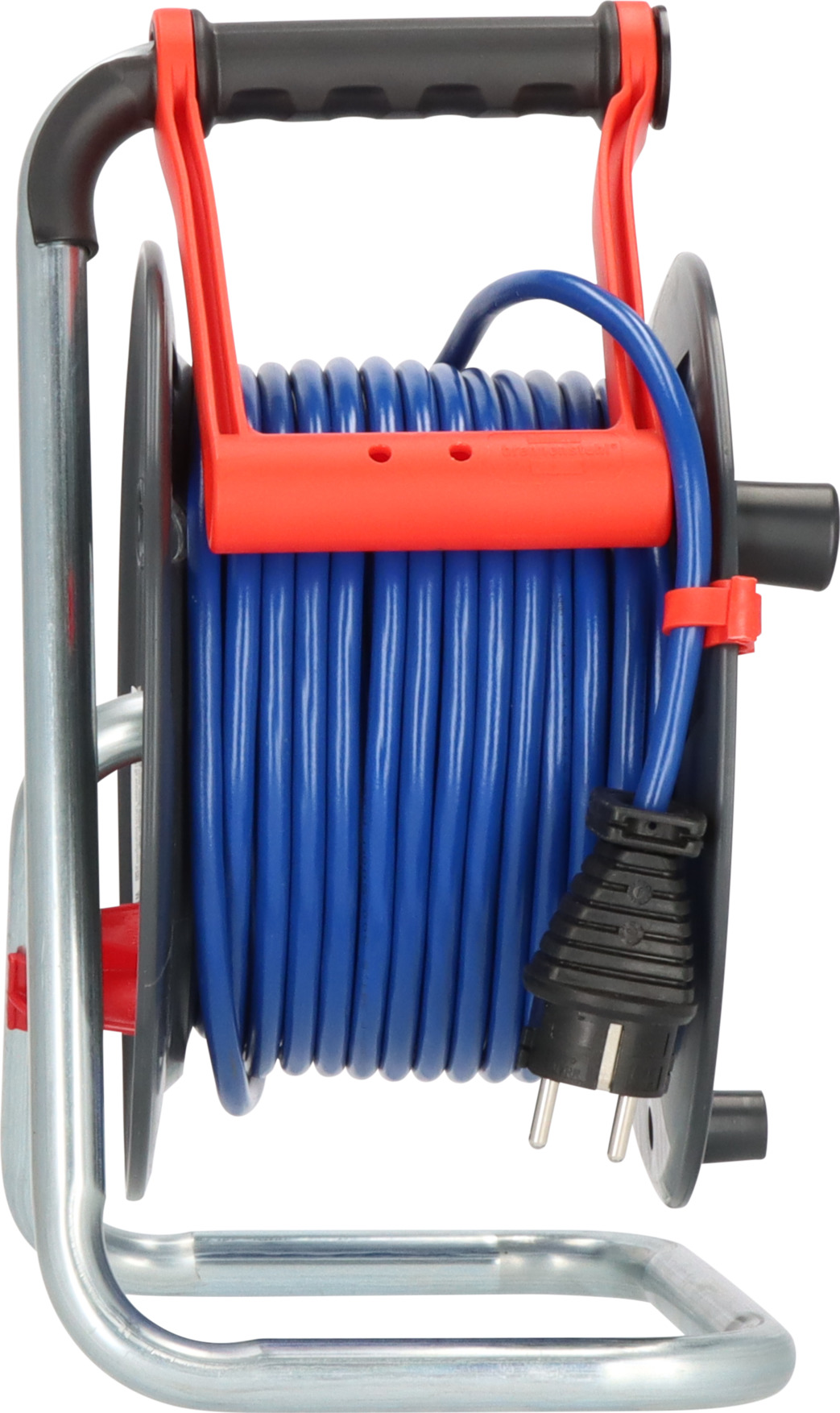 Garant IP44 cable reel 25m AT-N05V3V3-F 3G1,5 blue | brennenstuhl®