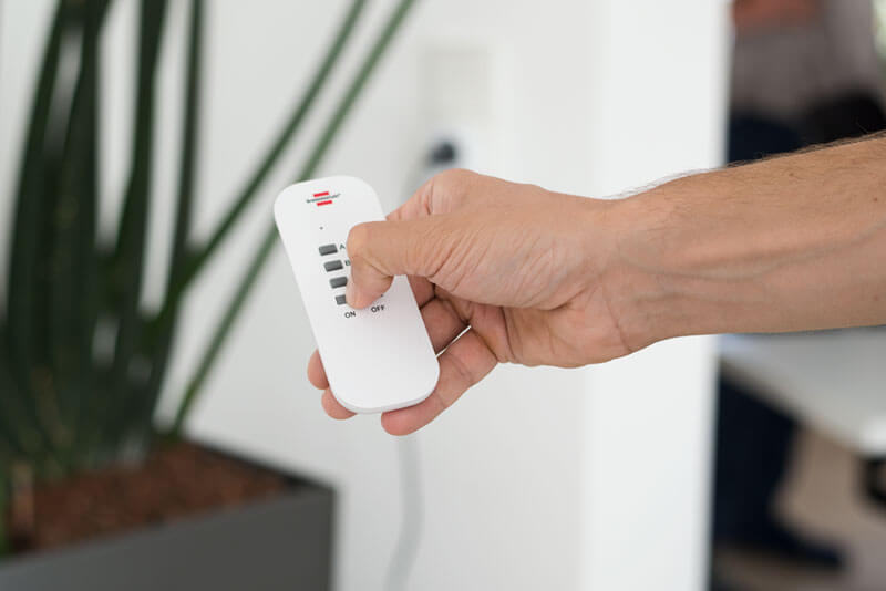 Comfort-Line Remote Control Set 4x IP20 | brennenstuhl®