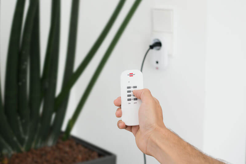 Comfort-Line Remote Control Set 4x IP20 | brennenstuhl®