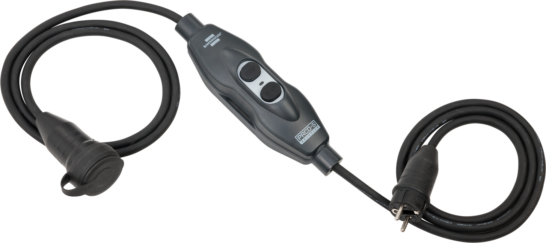 Professional PRCD-S ADVANCED protective adapter cable IP44 3m H07RN-F3G1.5 | brennenstuhl®
