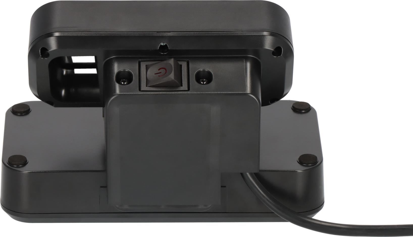 brennenstuhl®estilo Duplex Desktop Power Strip with surge protection, 2x Keystone modules, 9x ...