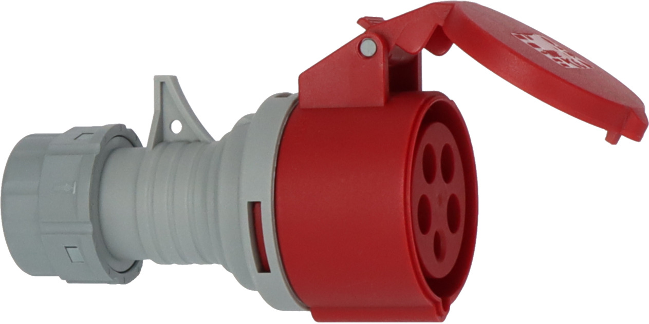 CEE-Socket 400V/16A IP44 | brennenstuhl®