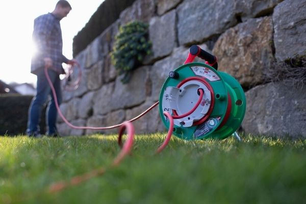 Why a garden cable reel? | Home & garden | Тематический мир | brennenstuhl®